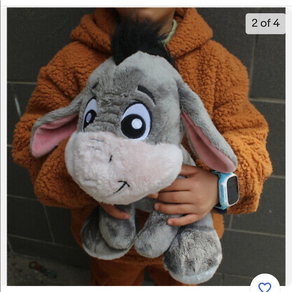 Disney | Toys | Disney Baby Eeyore Plush | Poshmark